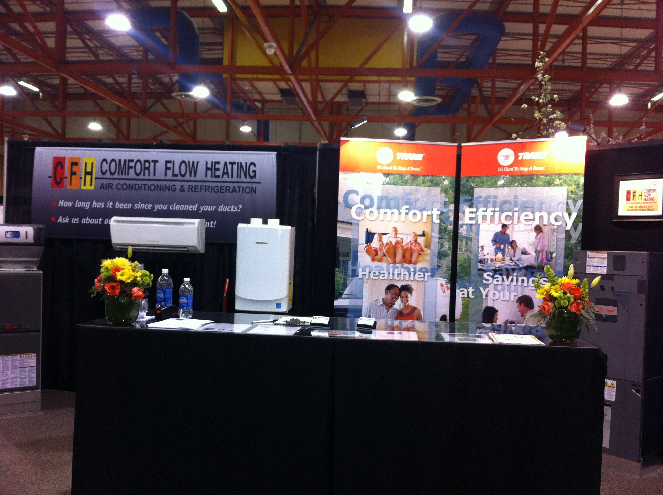 Lane County Home Show This Weekend! | Comfort Flow Heating