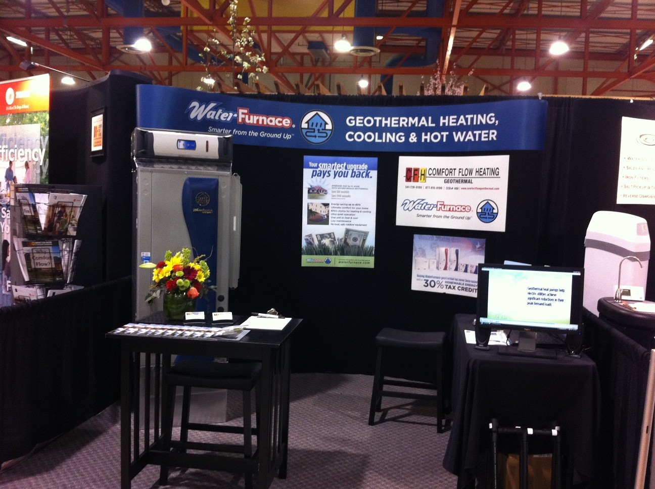 Lane County Home Show This Weekend! | Comfort Flow Heating