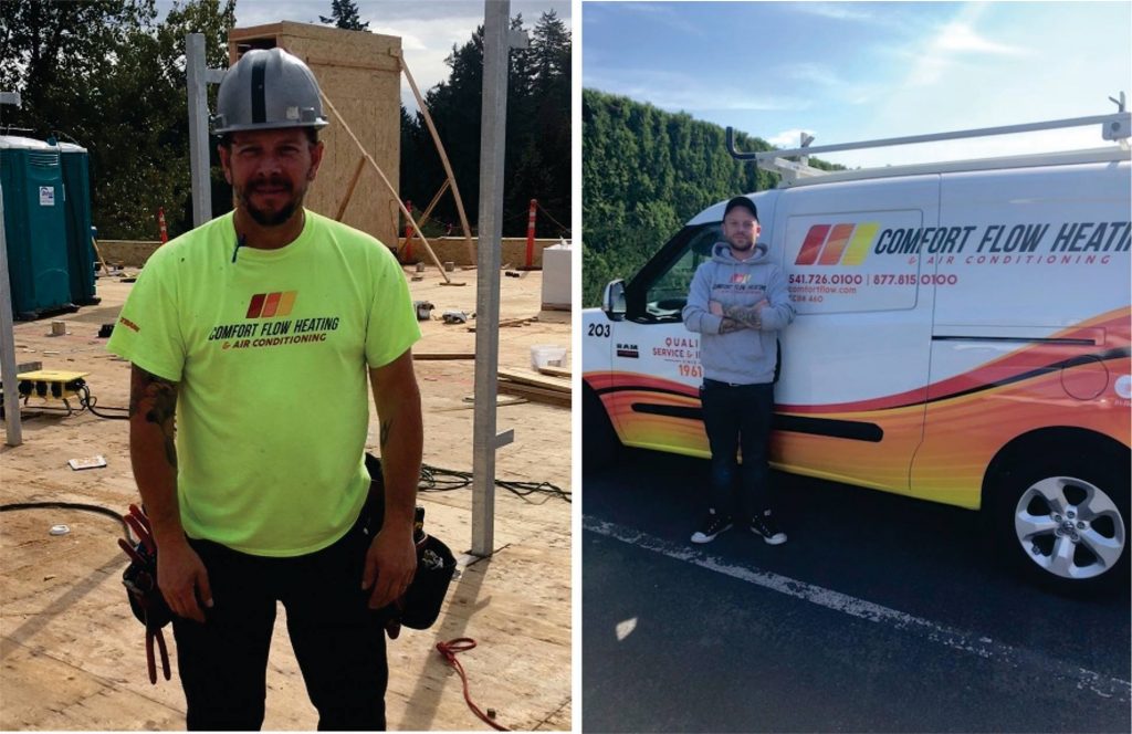 Employee Spotlight of the Quarter | Comfort Flow Heating